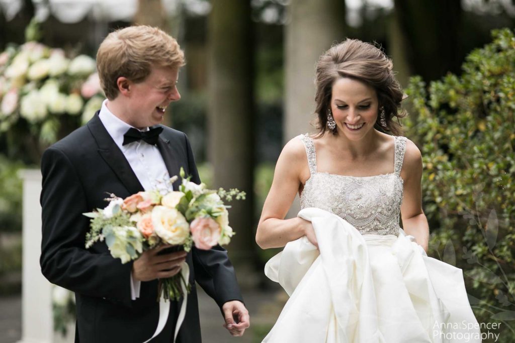 Elizabeth and Nathan Married at Cator Woolford Wedding