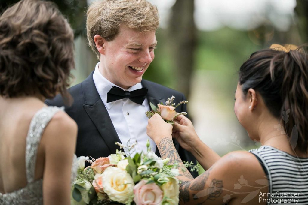 Elizabeth and Nathan Married at Cator Woolford Wedding